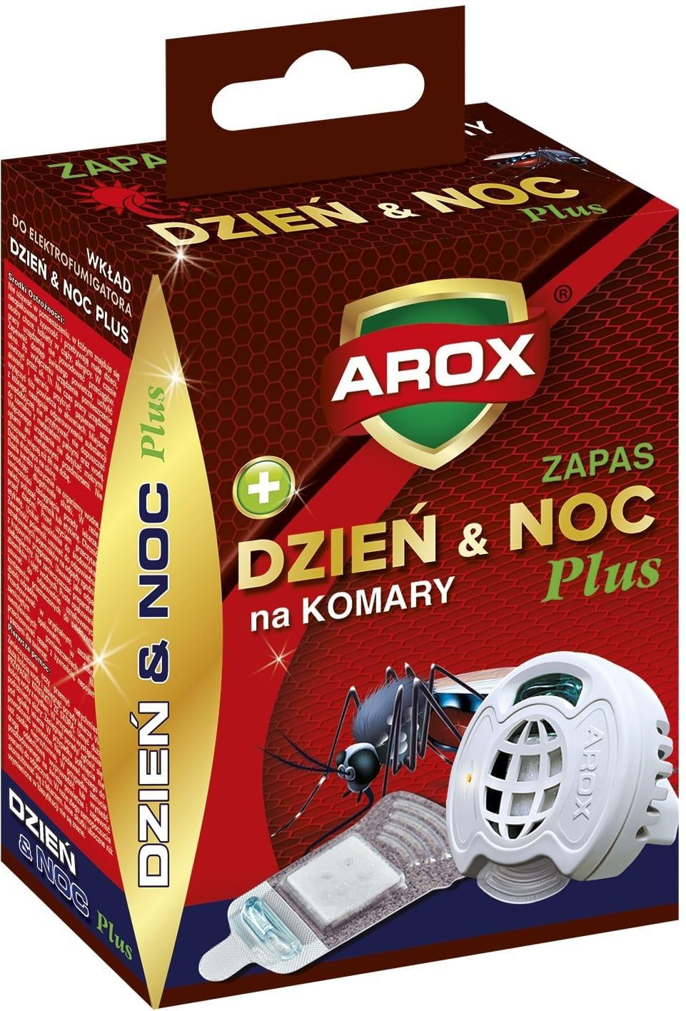 Arox Dzień & Noc Wkład Do Elektrofumigatora 1 Szt. - Ceny i opinie ...