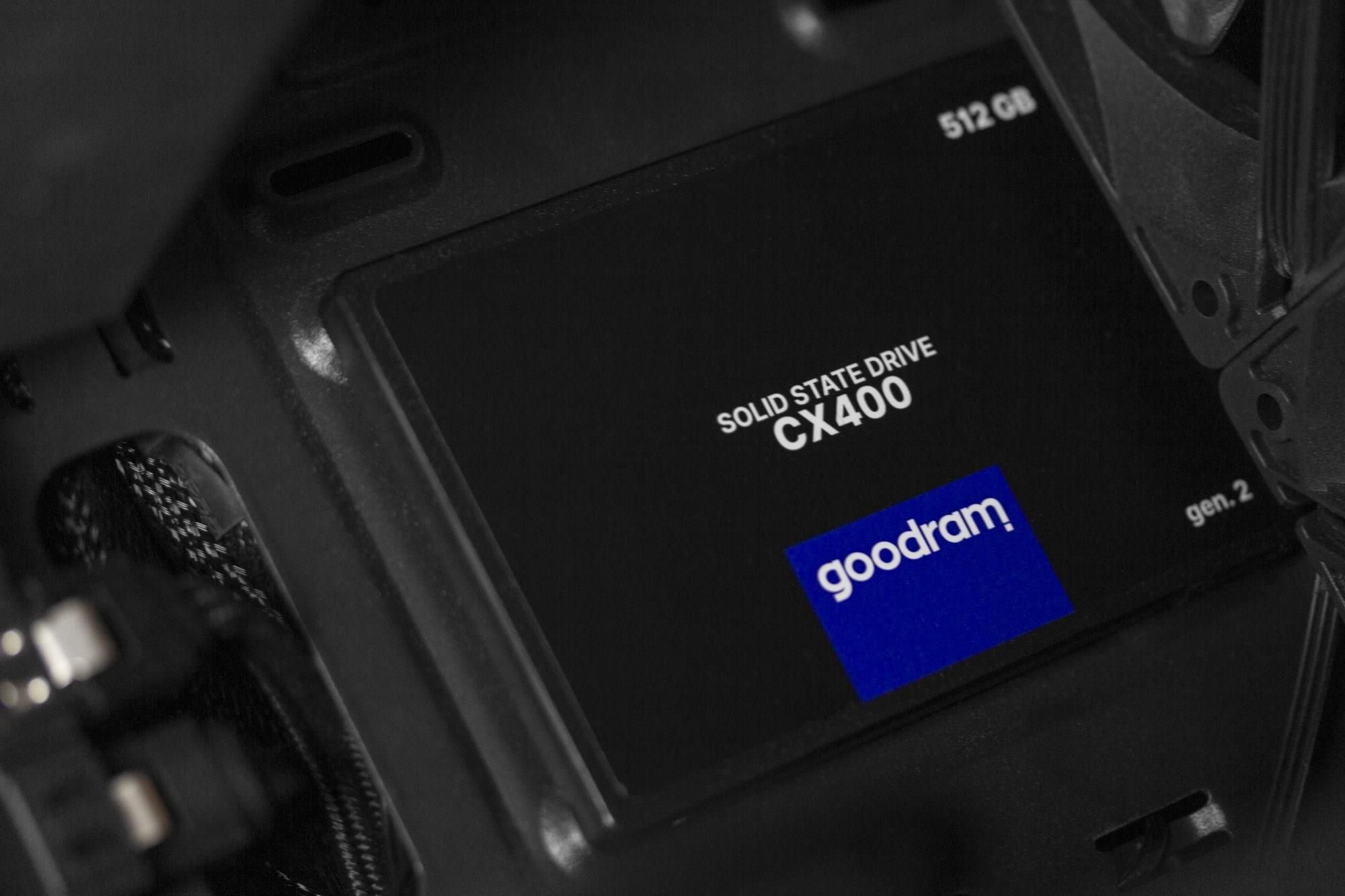 Dysk SSD Goodram CX400 512GB 2,5 Sata3 (Ssdpr-Cx400-512-G2) - Opinie i ...