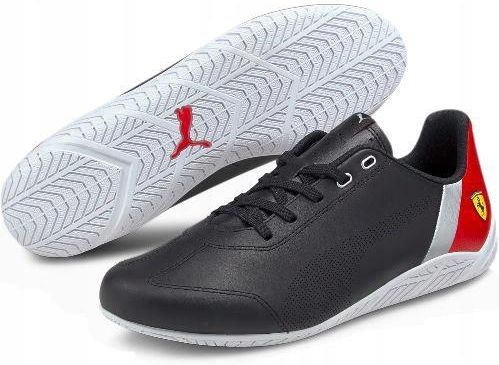 Buty męskie Puma Ferrari 306667 01 czarne 44,5 - Ceny i opinie - Ceneo.pl
