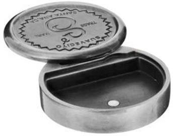 Suavecito Solid Cologne Metal Case opakowanie na perfumy - Opinie i ...