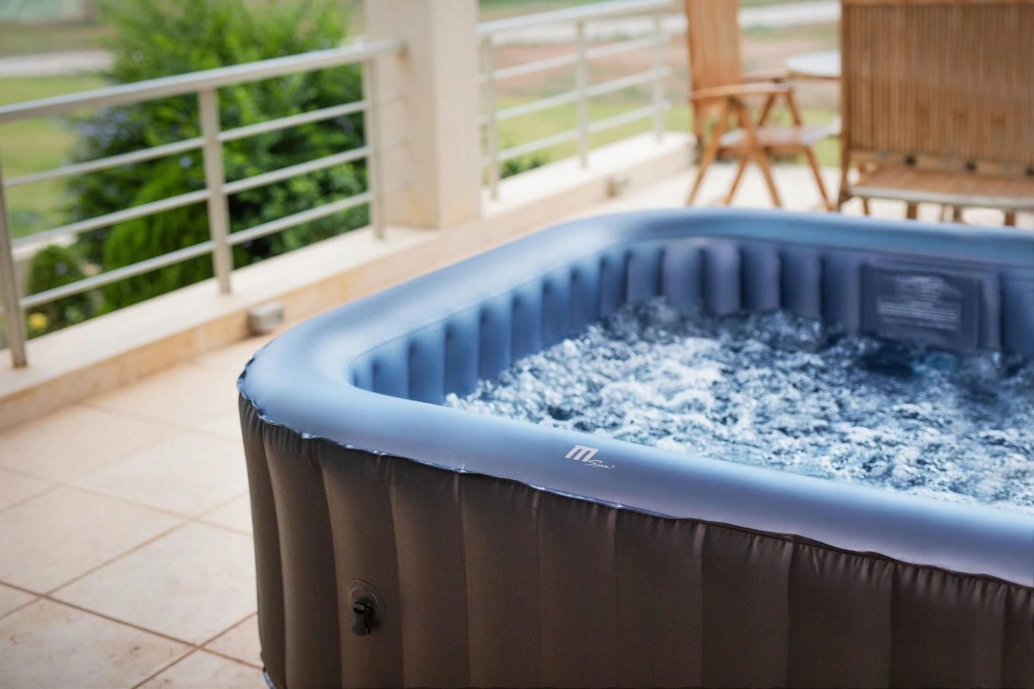 Mspa Spa Dmuchane Jacuzzi Duże Basen Ogrodowy 6 Osobowe - Ceny i opinie ...