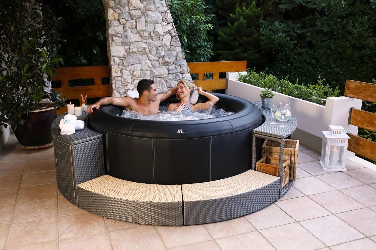 Mspa Jacuzzi Camaro 6 Os Pompowane Ogrodowe +Ozon - Ceny i opinie ...