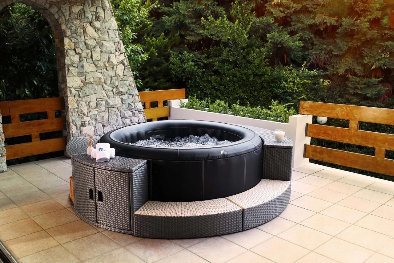 Mspa Jacuzzi Camaro 6 Os Pompowane Ogrodowe +Ozon - Ceny i opinie ...