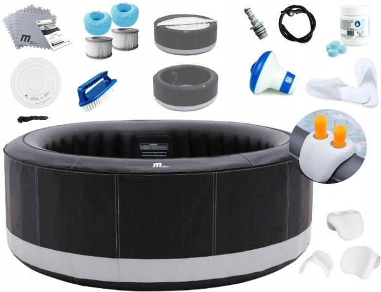 Jacuzzi Mspa Camaro 6 Os Pompowane Ogrodowe +Ozon - Ceny i opinie ...
