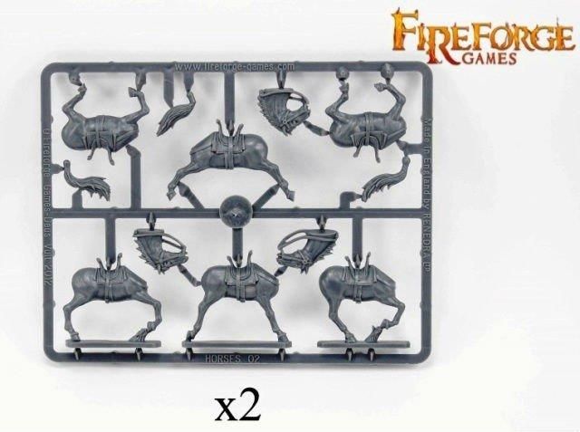 Fireforge Games Templar Knights Cavalry 12 Templariuszy - Ceny i opinie ...