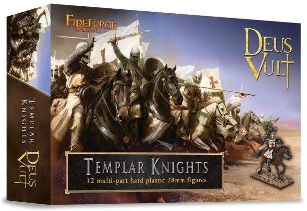 Fireforge Games Templar Knights Cavalry 12 Templariuszy - Ceny i opinie ...