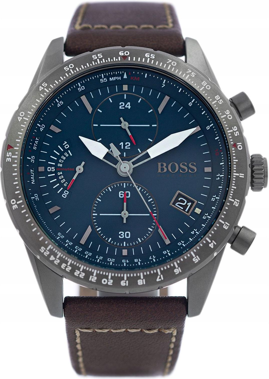 Hugo Boss Pilot Edition Chrono 1513852 - Zegarki Męskie - Ceny i opinie ...