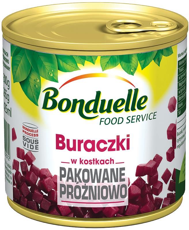 Bonduelle Buraczki W Kostkach Pakowane Próżniowo 300G - Ceny i opinie ...