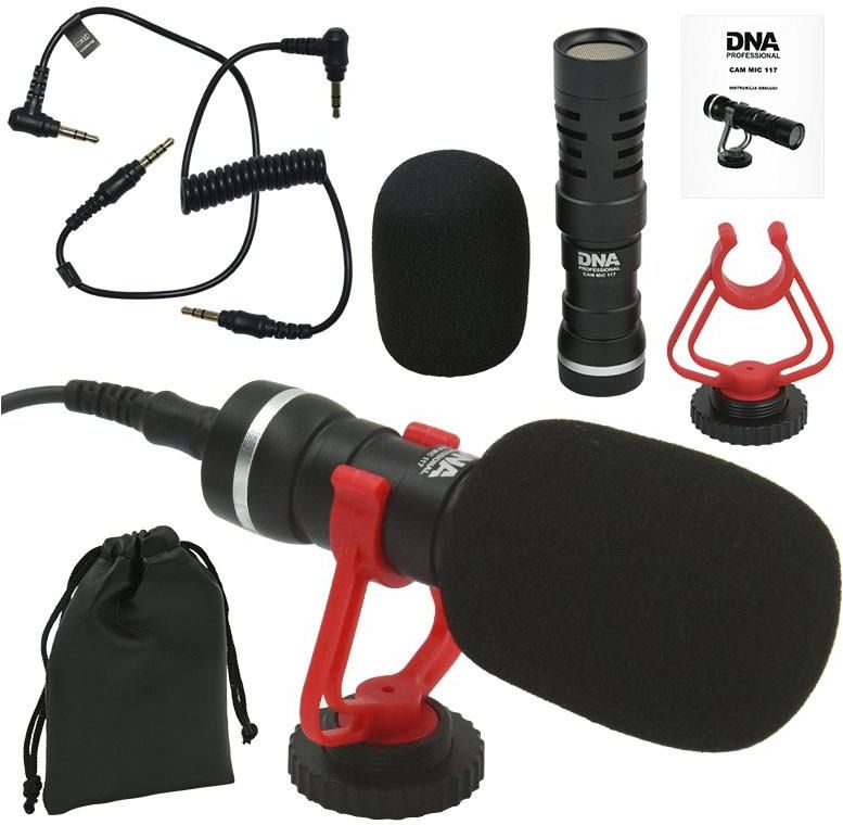 Mikrofon Dna Cam Mic 117 Do Aparatu - Ceny i opinie - Ceneo.pl