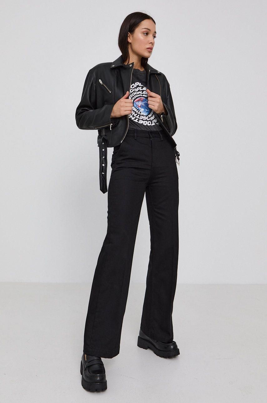 The Kooples - Ramoneska skórzana - Ceny i opinie - Ceneo.pl