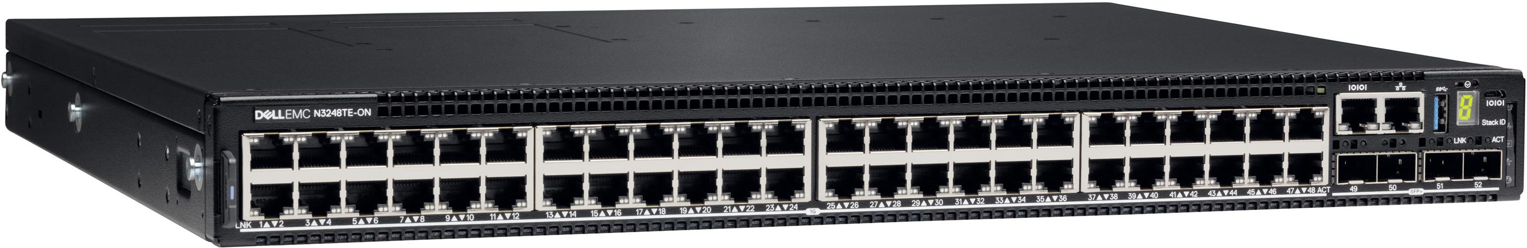 Dell N-Series N3248Te-On Zarządzany Gigabit Ethernet (10/100/1000 ...