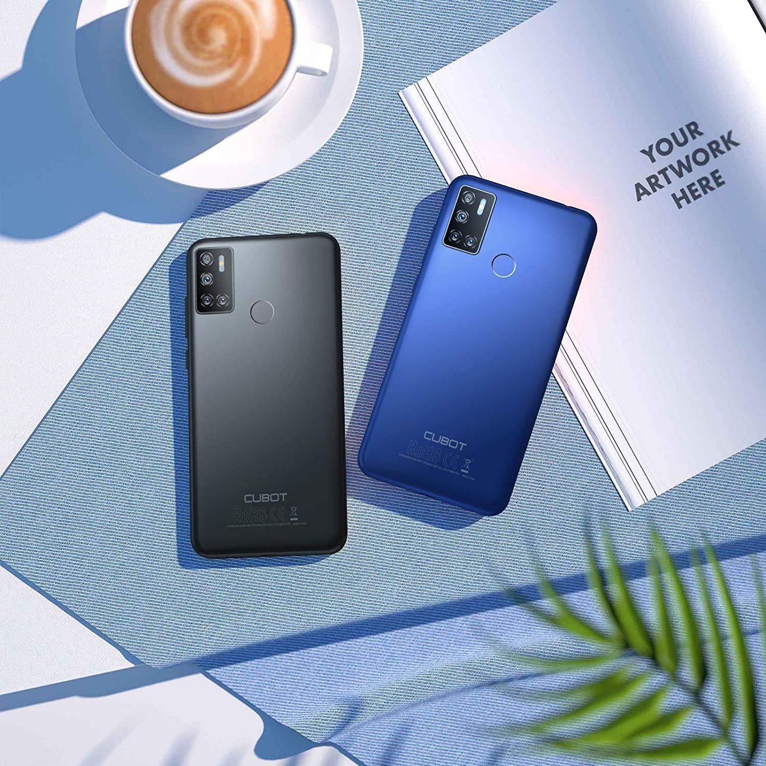CUBOT C20 4/64GB Niebieski - Cena, opinie na Ceneo.pl