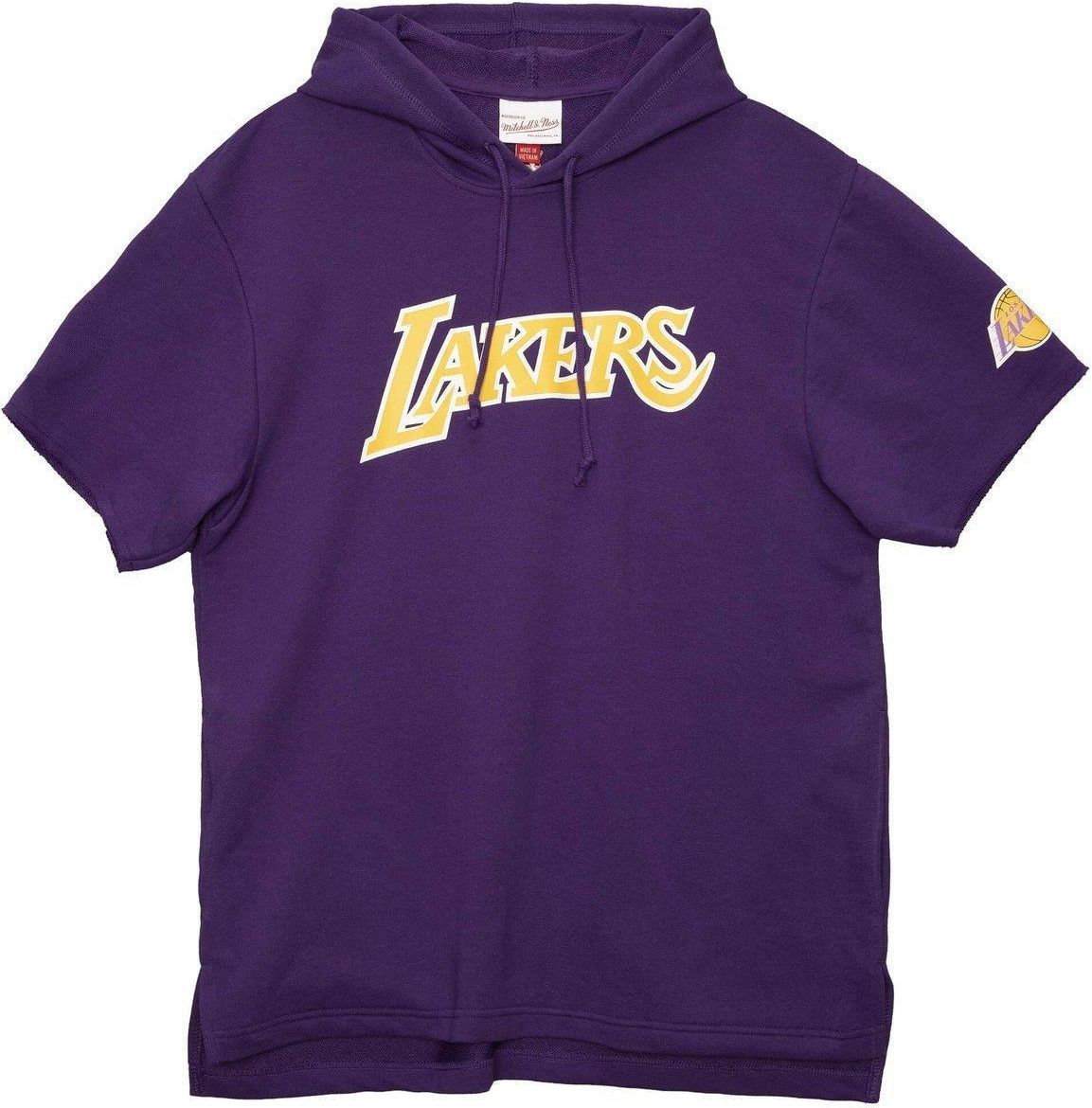Bluza z kapturem Mitchell & Ness Gameday NBA Los Angeles Lakers ...