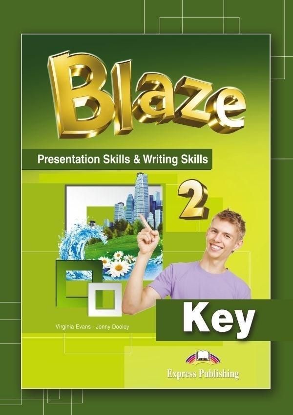 Książka Blaze 2. Presentation Skills & Writing Skills Key Express ...