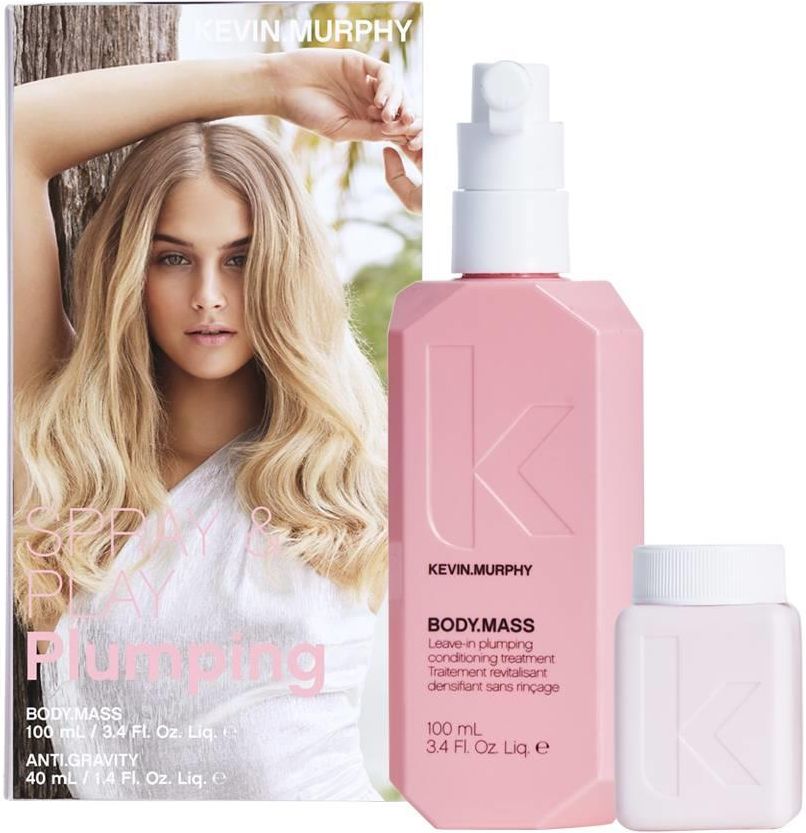 Kevin Murphy Spray & Play Plumping Zestaw - opinie i ceny na Ceneo.pl
