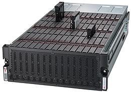 Supermicro Superstorage Server Ssg-6048R-E1Cr90L 4U Dp 90Xlff 2Xsffrear ...