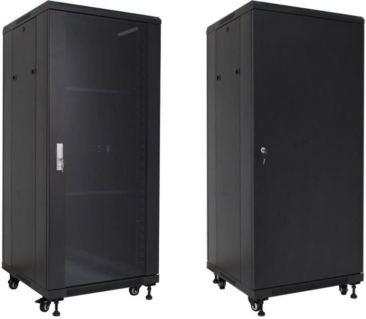 Base Link Szafa Rack 19” 27U 600X800 Bl-Srs1927680Sm-1C - Stojąca ...