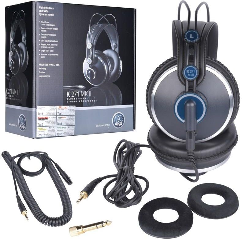 Słuchawki AKG K271 MKII 55 Ohm - Opinie i ceny na Ceneo.pl