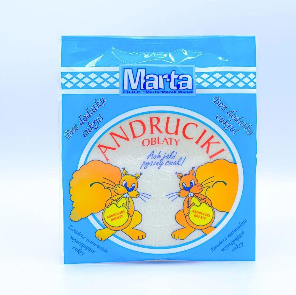 Marta Andruciki Oblaty Bez Cukru 25G - Ceny i opinie - Ceneo.pl