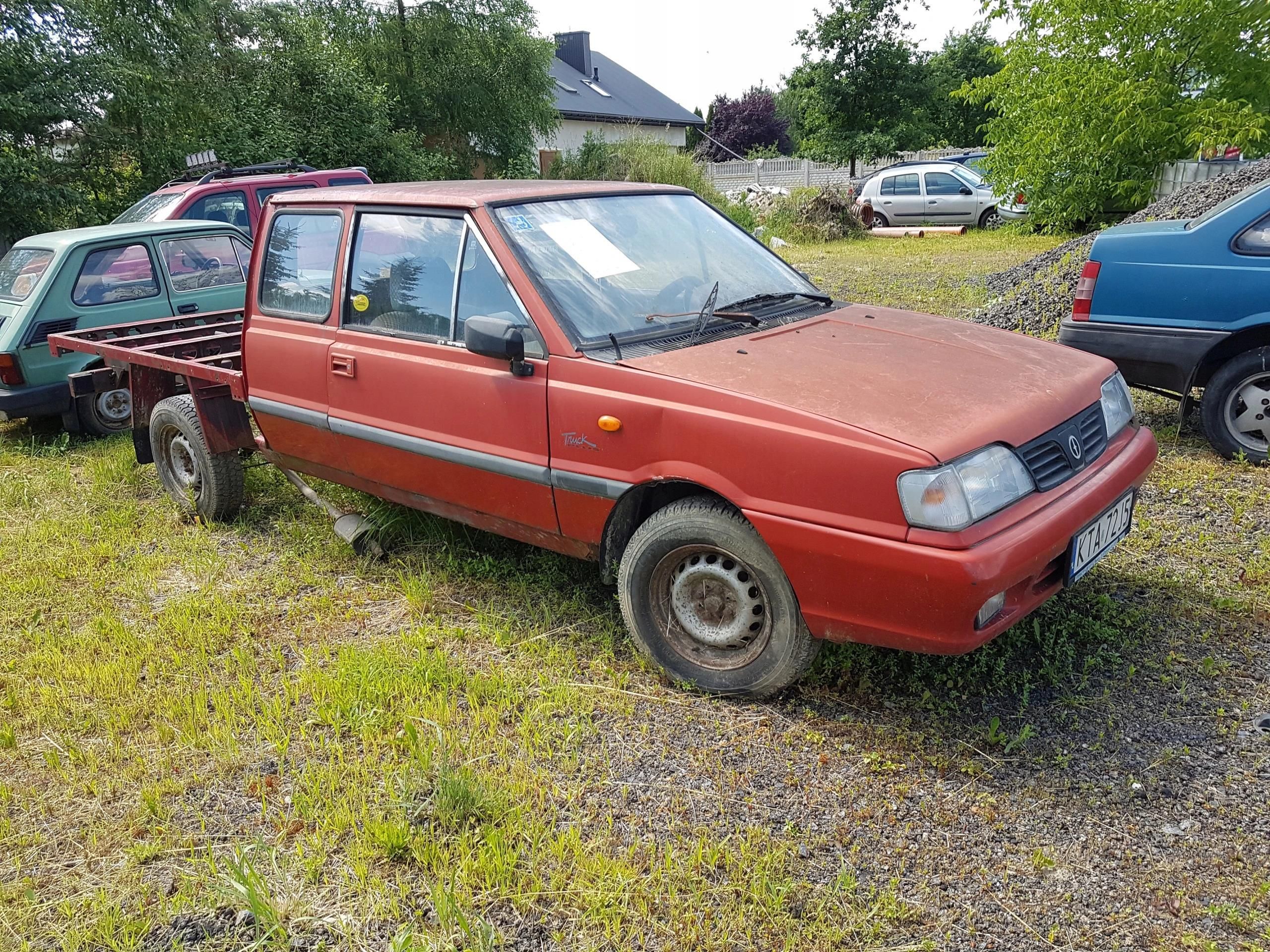 Daewoo-FSO Polonez Truck Plus 1.6 DC - Opinie i ceny na Ceneo.pl