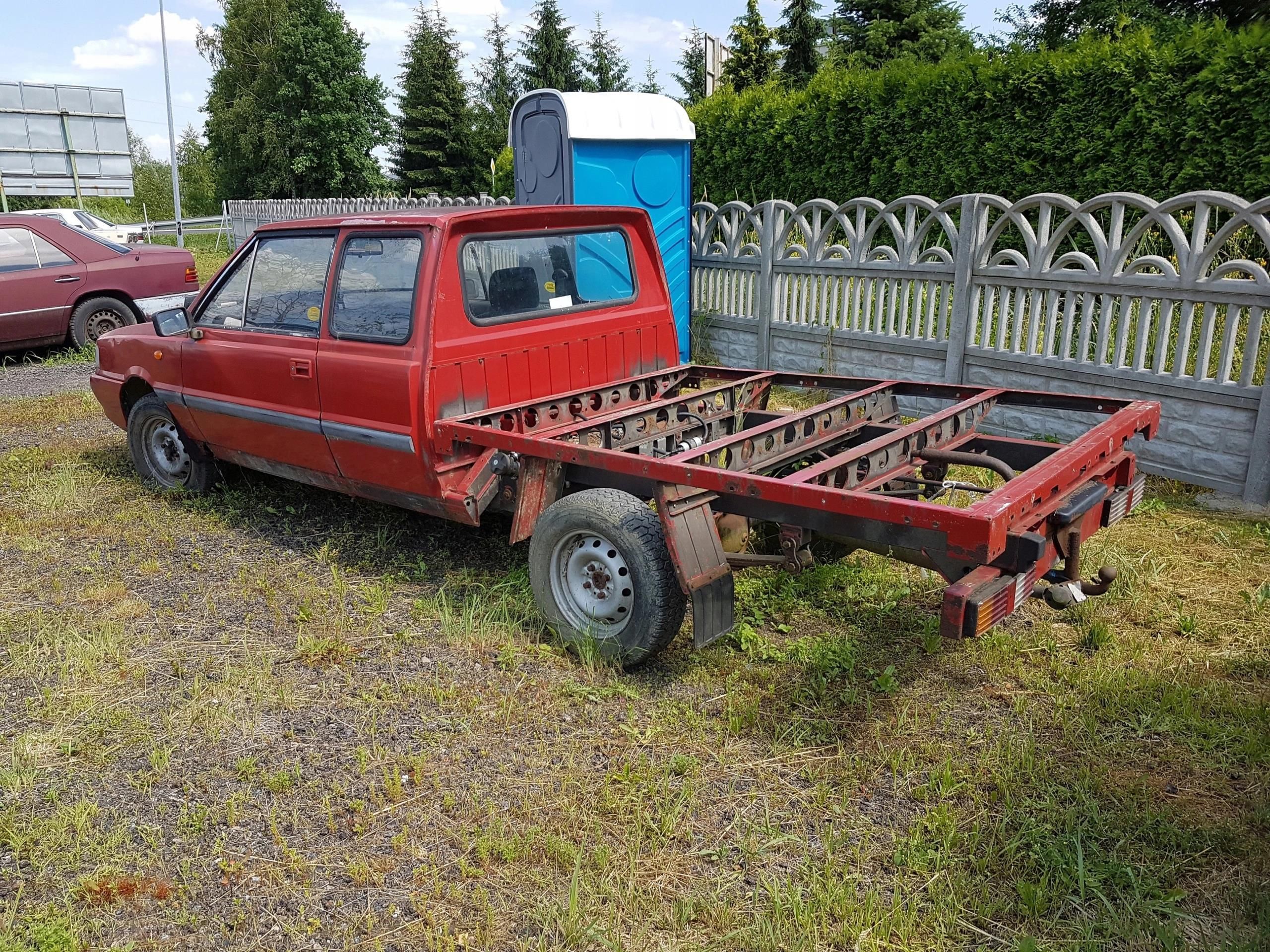 Daewoo-FSO Polonez Truck Plus 1.6 DC - Opinie i ceny na Ceneo.pl