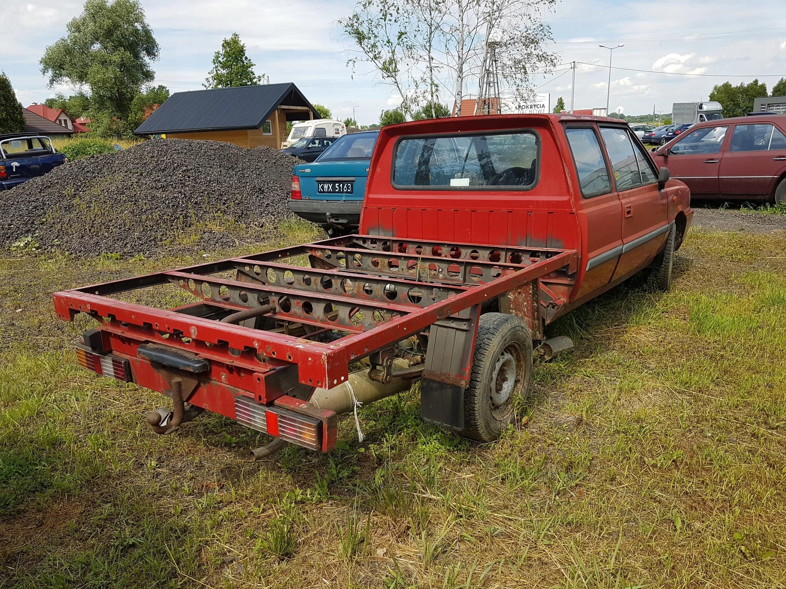Daewoo-FSO Polonez Truck Plus 1.6 DC - Opinie i ceny na Ceneo.pl