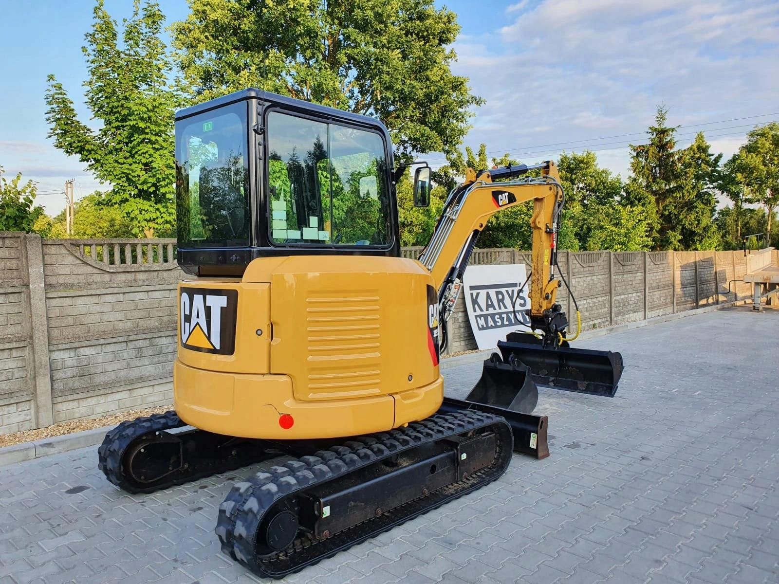 MINIKOPARKA CAT CATERPILLAR 303.5 304 303 2016R. - Opinie i ceny na ...