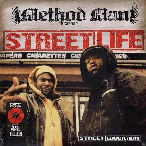 Płyta winylowa Method Man Street Life Street Education red Us - Ceny i ...