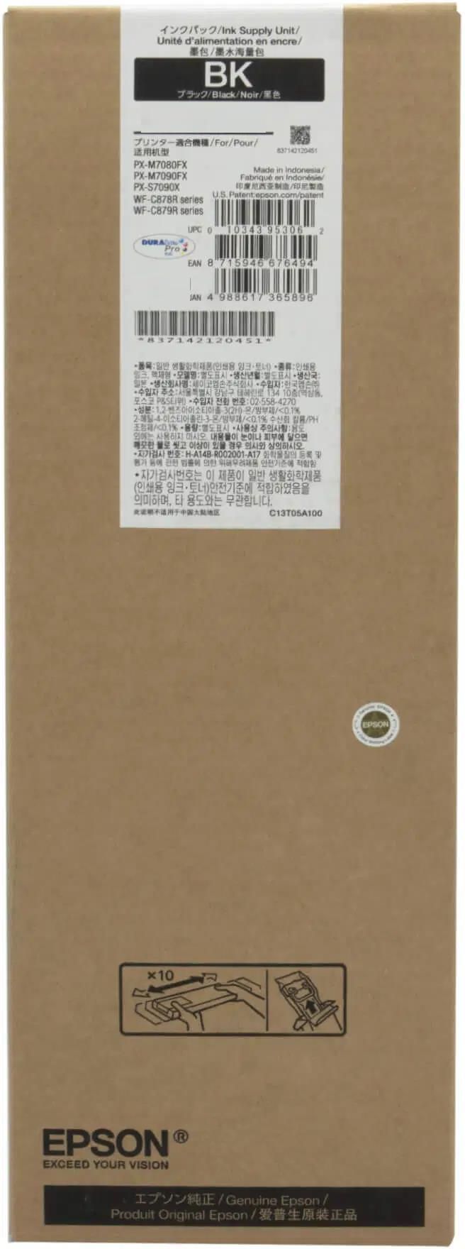 Tusz Epson T05B1 Czarny do drukarki - Opinie i ceny na Ceneo.pl