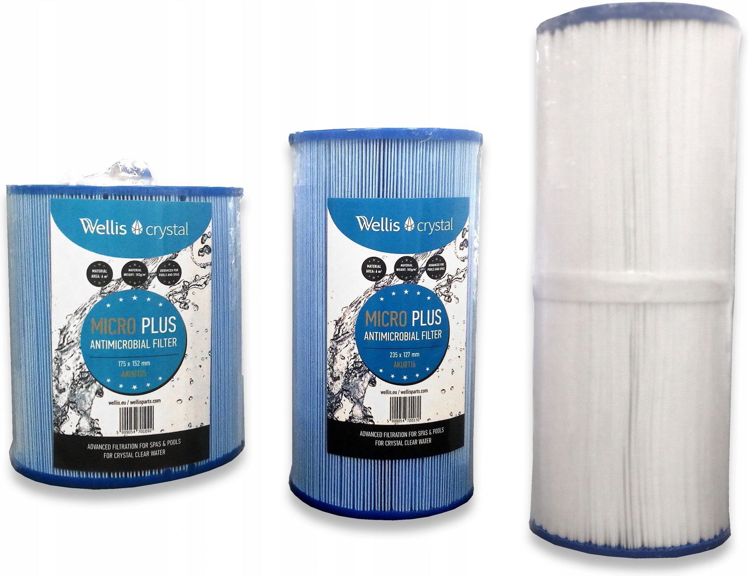 Wellis Filtr Antybakteryjny Do Wanny Jacuzzi Spa - Ceny i opinie - Ceneo.pl