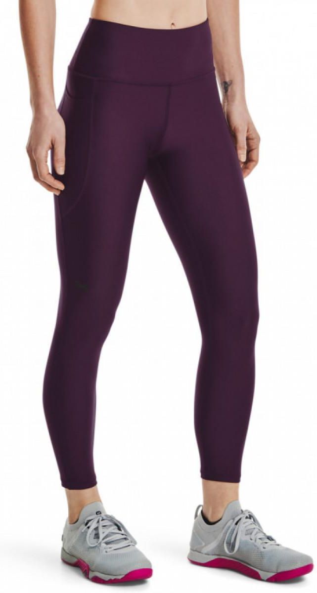 Damskie legginsy treningowe UNDER ARMOUR HG Armour HiRise 7/8 NS - Ceny ...