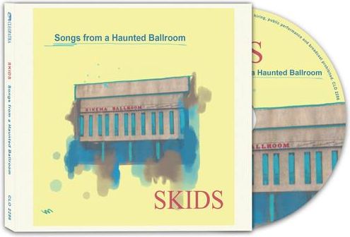 Płyta kompaktowa Songs From A Haunted Ballroom (The Skids) (CD) - Ceny ...