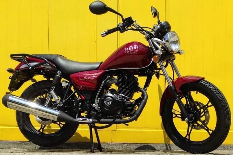 BARTON CLASSIC 125 - Opinie i ceny na Ceneo.pl