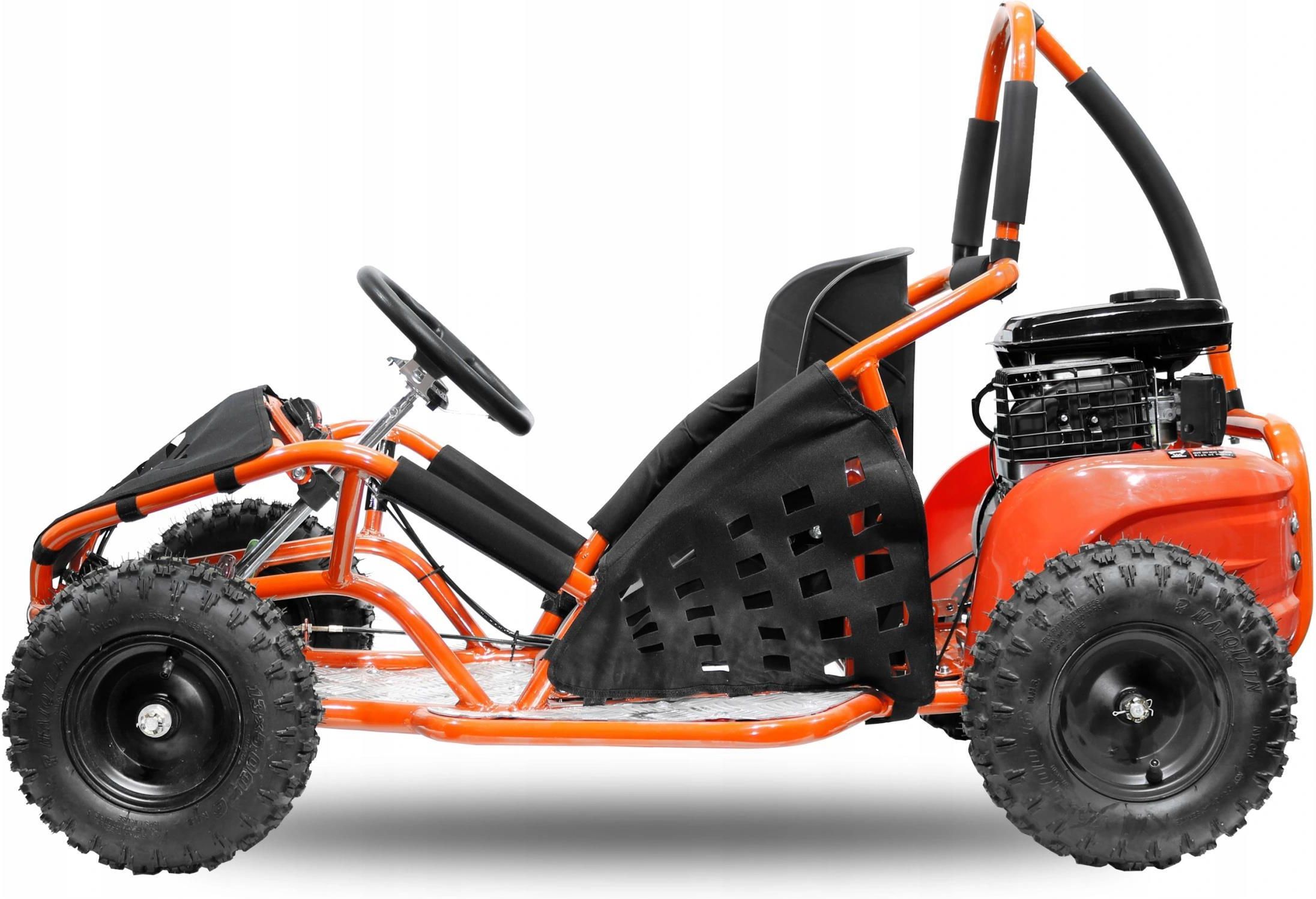 BUGGY GOKART GoKid spalinowy 80 CC dla dziecka - Opinie i ceny na Ceneo.pl