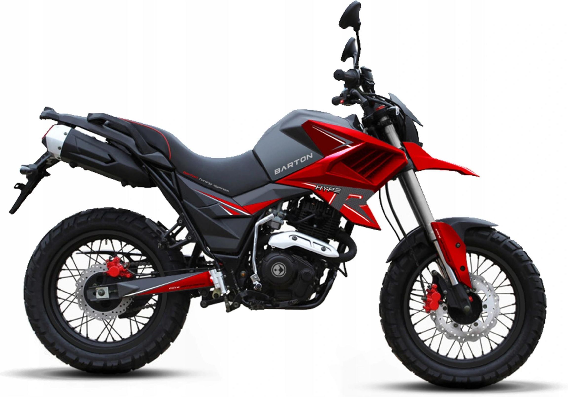 Barton HYPER 125 - Opinie i ceny na Ceneo.pl