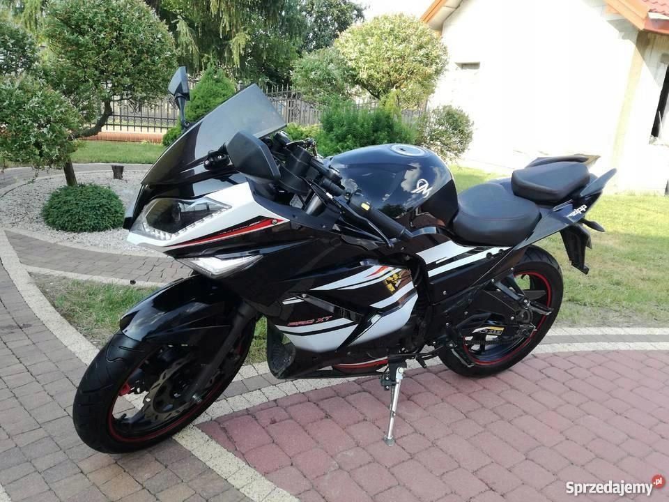 ŚCIGACZ ZIPP PRO XT 125 NOWY 2 LATA GWARANCJI - Opinie i ceny na Ceneo.pl