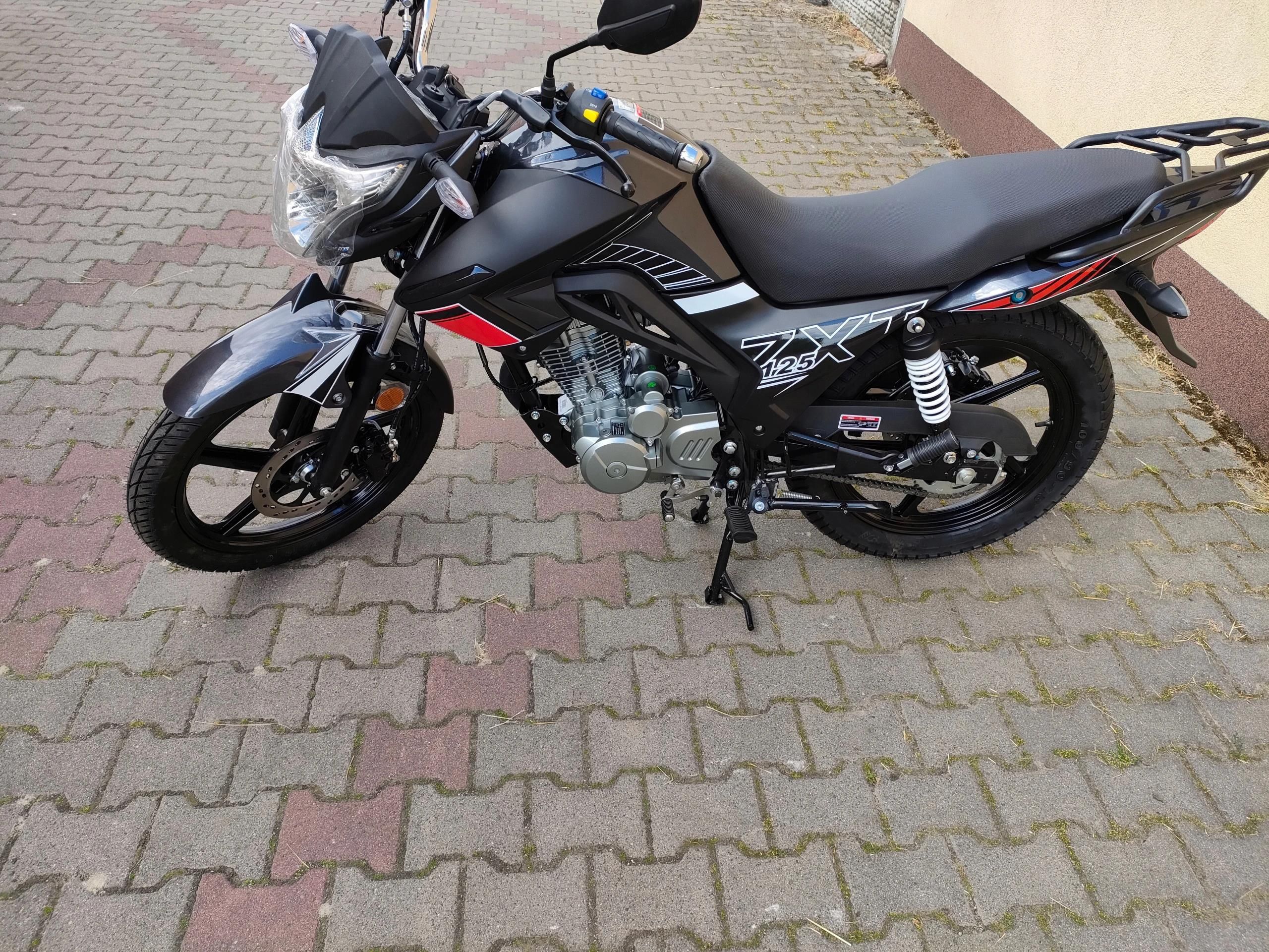 Motocykl Romet ZXT 125 - Opinie i ceny na Ceneo.pl