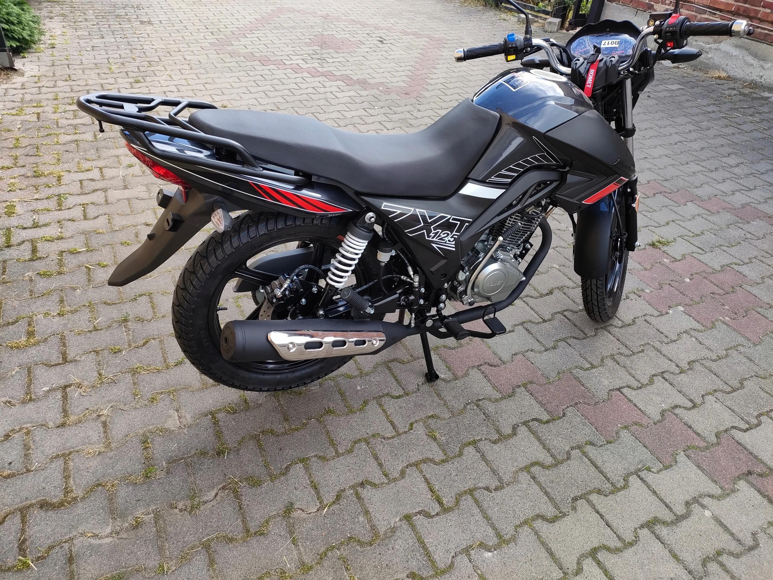 Motocykl Romet ZXT 125 - Opinie i ceny na Ceneo.pl