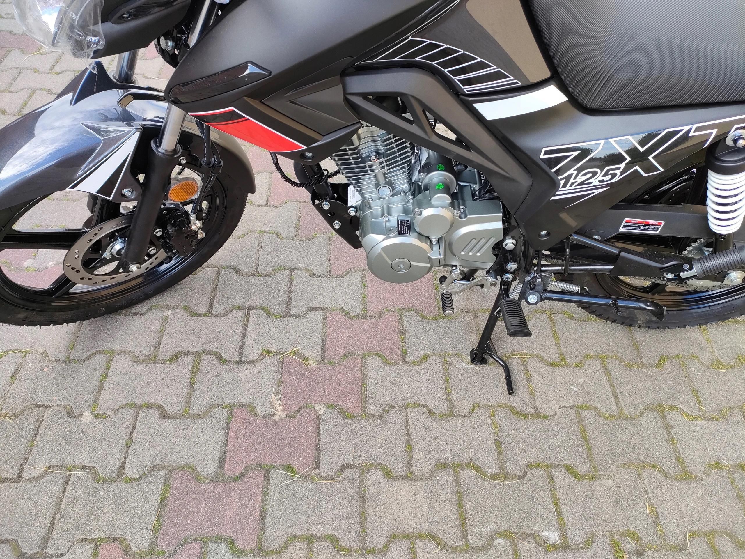 Motocykl Romet ZXT 125 - Opinie i ceny na Ceneo.pl