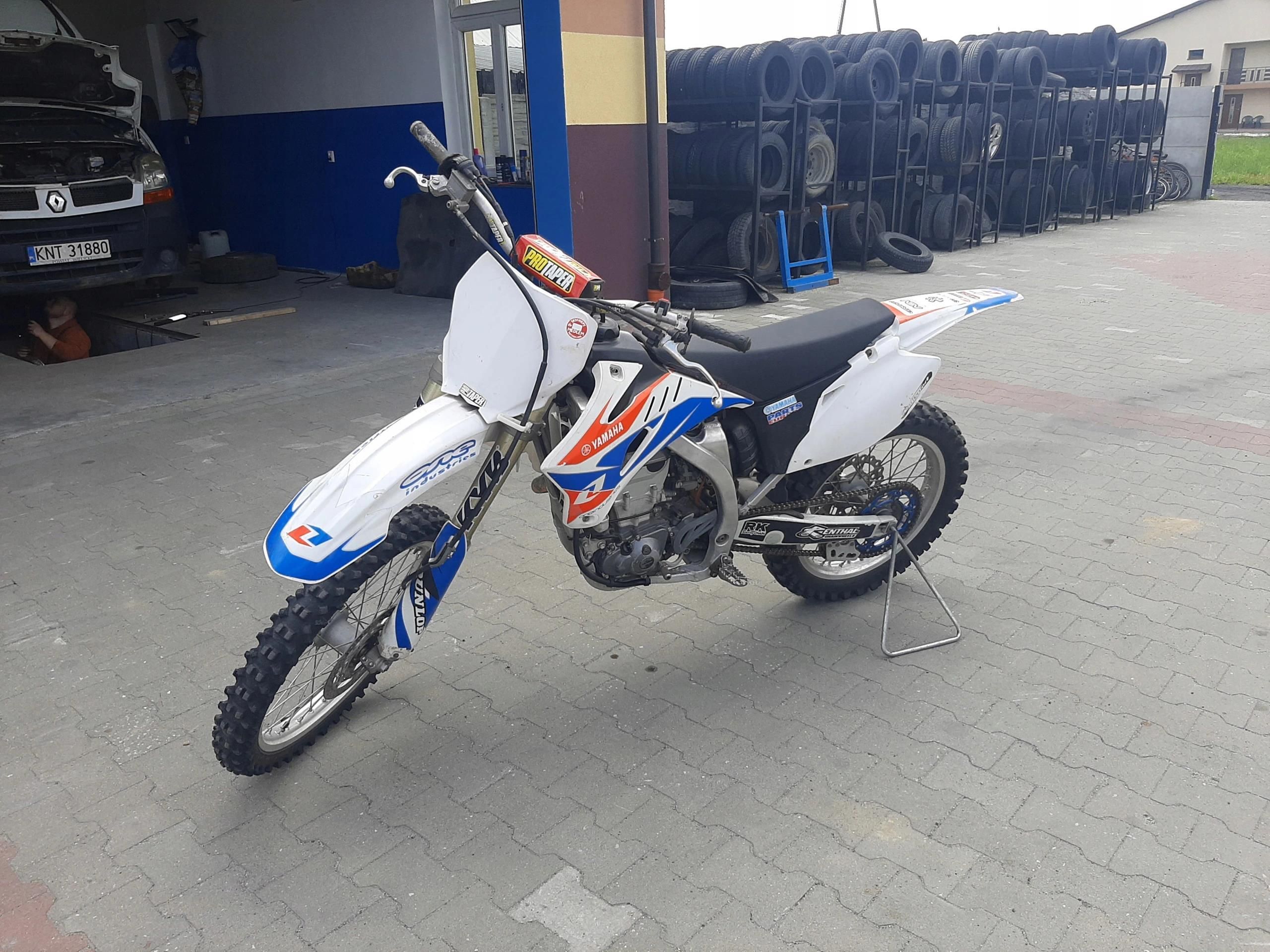 Yamaha YZF 450 Cross kros - Opinie i ceny na Ceneo.pl