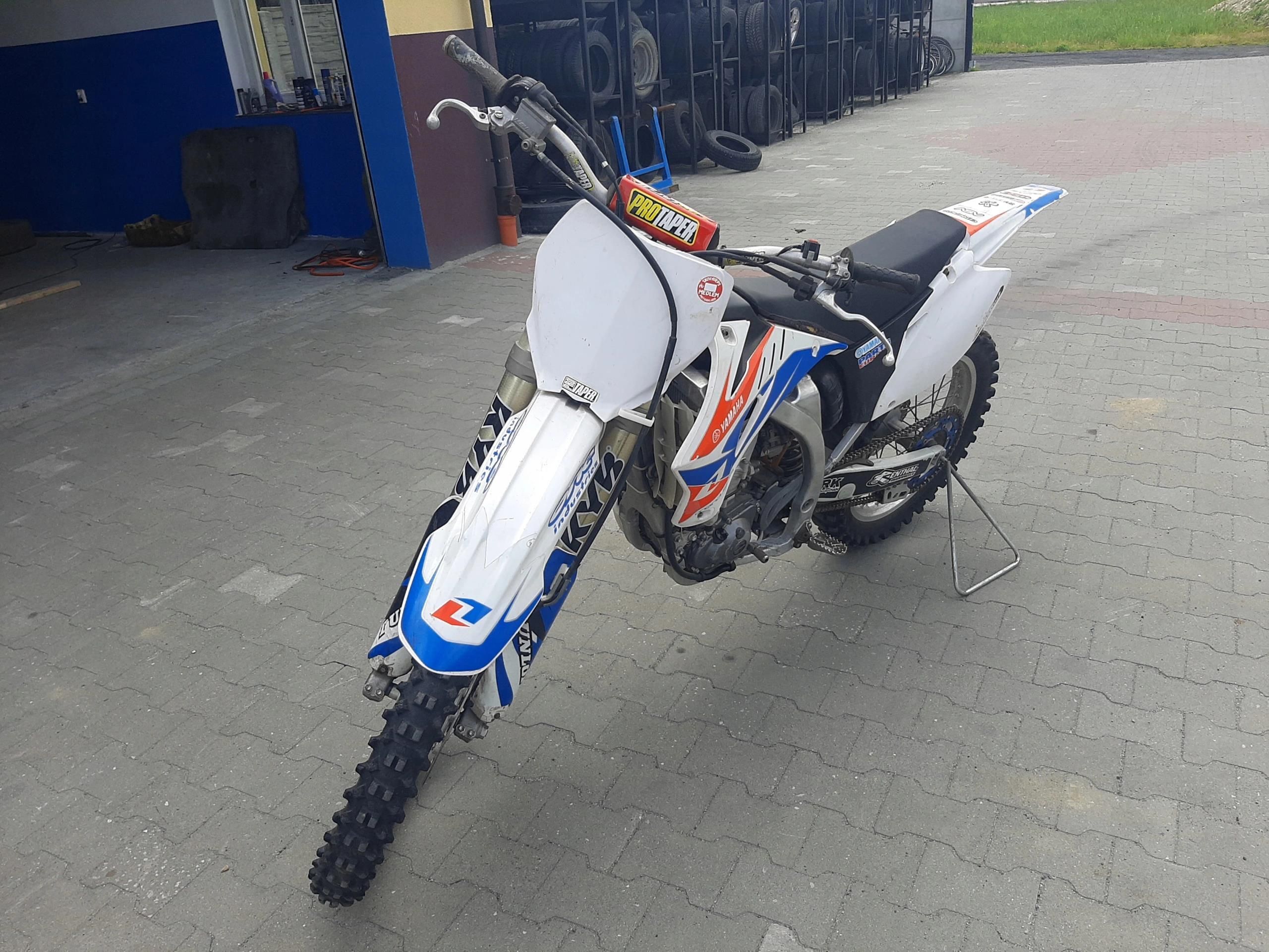 Yamaha YZF 450 Cross kros - Opinie i ceny na Ceneo.pl