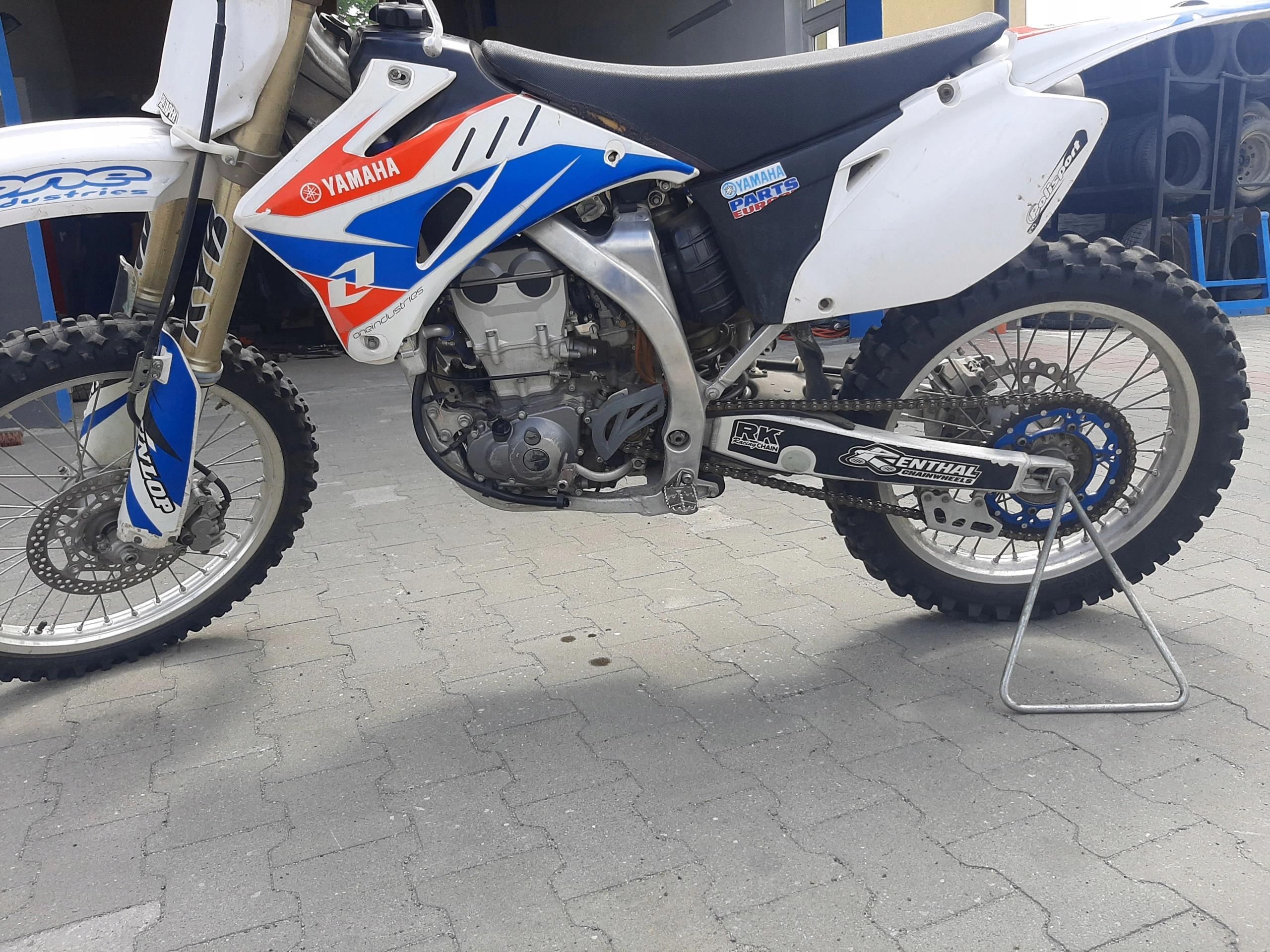 Yamaha YZF 450 Cross kros - Opinie i ceny na Ceneo.pl