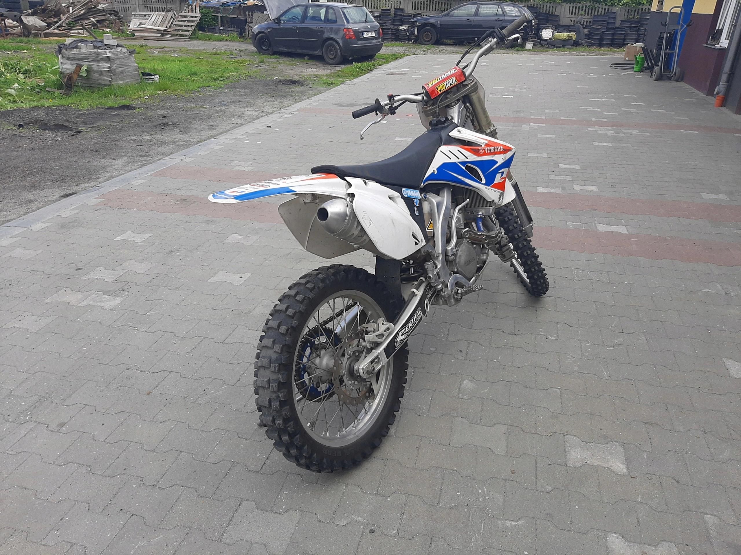Yamaha YZF 450 Cross kros - Opinie i ceny na Ceneo.pl