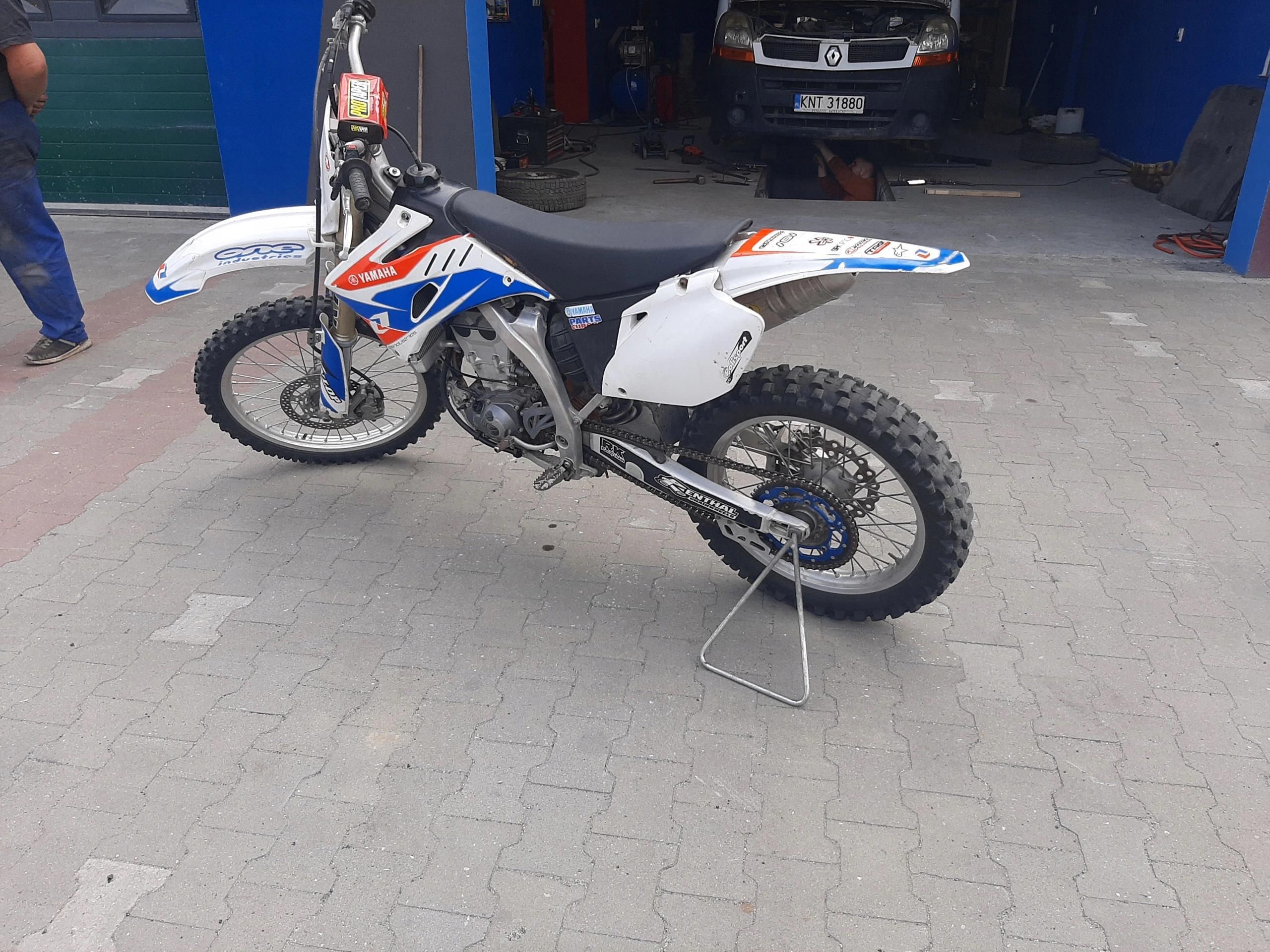 Yamaha YZF 450 Cross kros - Opinie i ceny na Ceneo.pl