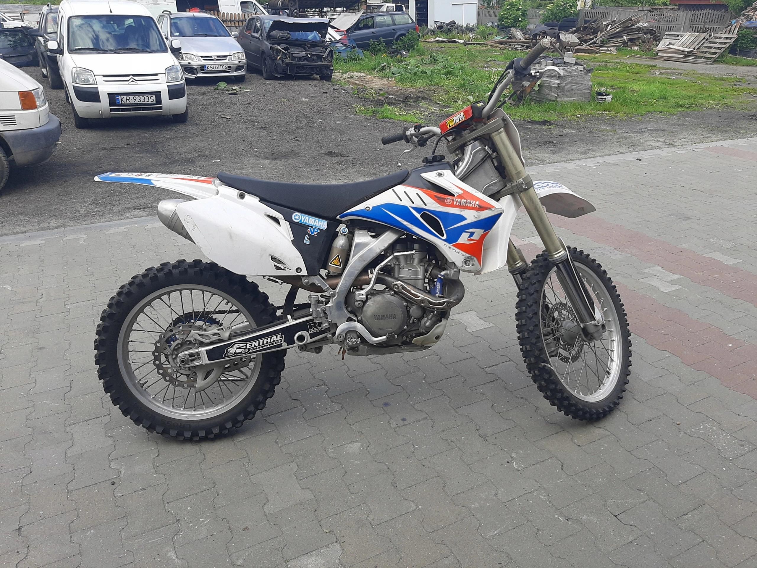 Yamaha YZF 450 Cross kros - Opinie i ceny na Ceneo.pl
