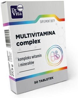 Multiwitamina 50 Tabletek - Opinie i ceny na Ceneo.pl