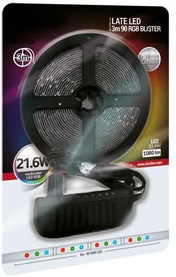 Ideus Taśma Led Rgb 21,6W Late 03030 Pasek 3 Metry Zmienna Barwa ...