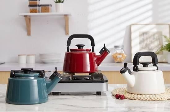 Forchetto Czajnik Emaliowany Moderno Rosso 2,1L Czerwony - Opinie i ...