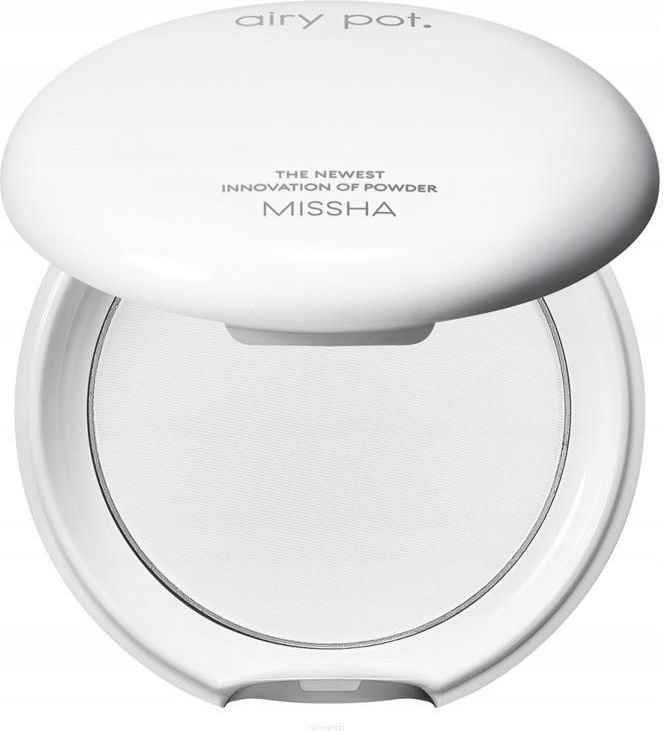 Missha Airy Pot Pressed Powder Translucent Prasowany Puder W Kasetce 5G ...