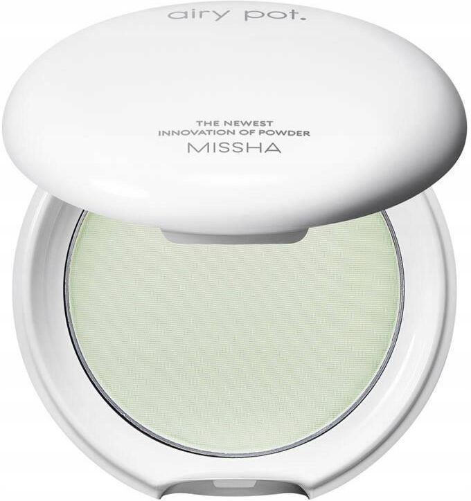 Missha Airy Pot Pressed Powder Mint Prasowany Puder W Kasetce 5G ...